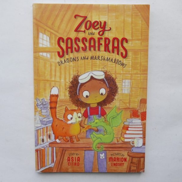 Zoey and Sassafras : Dragons and Marshmallows by Asia Citro - The Crazy ...