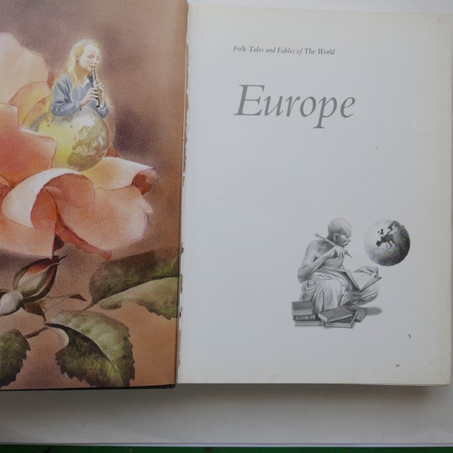 Folk Tales and Fables of the World by Barbara Hayes & Robert Ingpen ...
