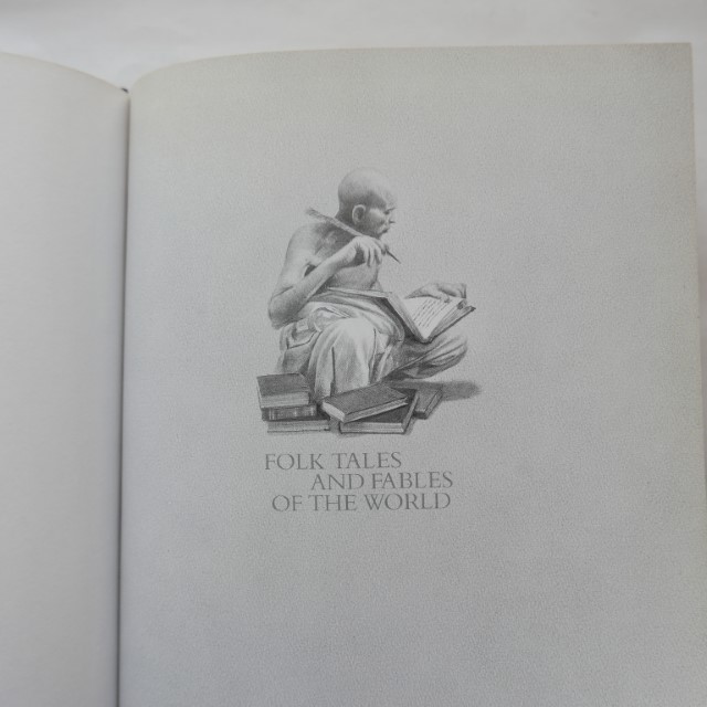 Folk Tales and Fables of the World by Barbara Hayes & Robert Ingpen ...